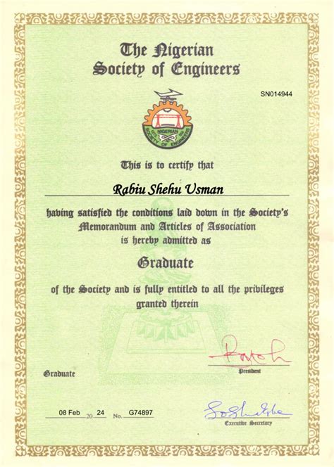 I Am Delighted To Share The Exciting News That I Have Been Officially Approved As A Graduate