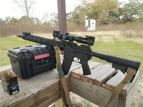 Range Day With The Colt And New Midwest Industries Slimline Rail Rar15