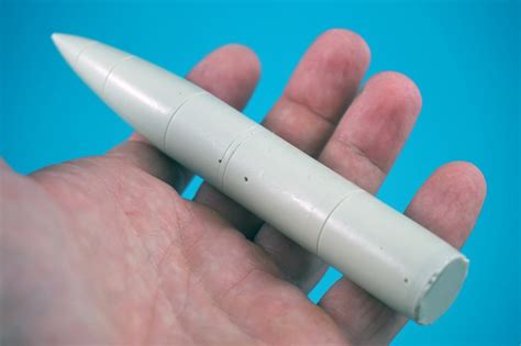 Customscale 135 Wasserfall C2 W10 With Launch Cradle Aircraft