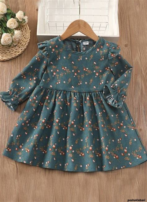 مدل لباس دخترانه پارچه ریون