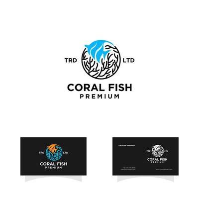 Coral Logo Vector Art Icons And Graphics For Free Download