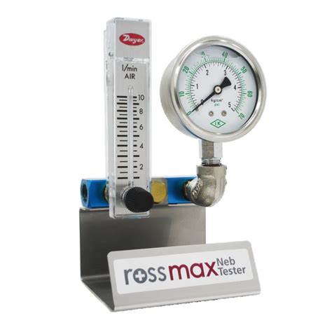 Nebtester Nebulizer Tester Portable Bioxa Official Web