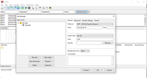 Connect To Your Vps With An Ssh Client And Ftp Client Cloudlaya Blog