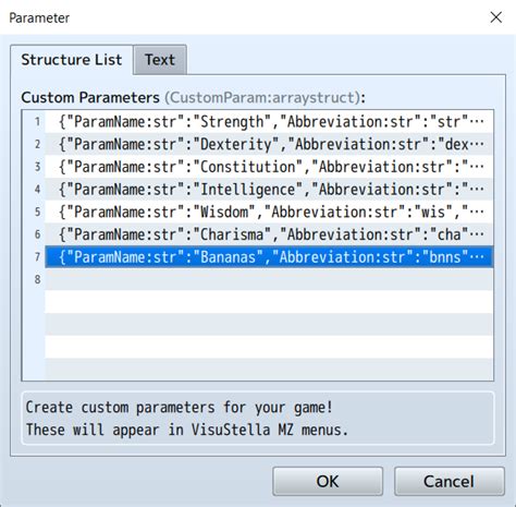 Anyway To Add Custom Class Parameters In Mz Rpg Maker Forums