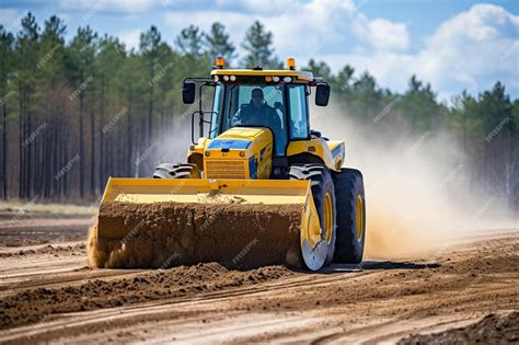 Premium Photo Grader Operator Using Gps Technology For Precision Grading Best Grader Picture