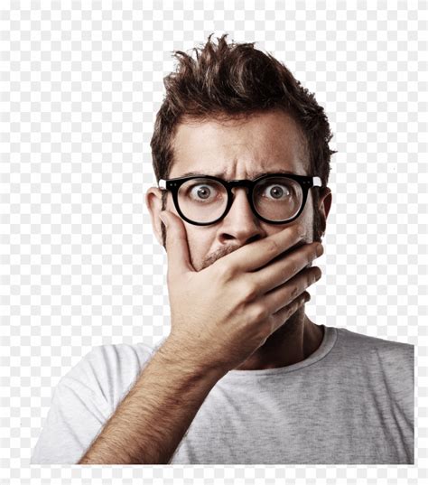 78 New Patient Special Shocked Young Man Hd Png Download 800x880618314 Pngfind