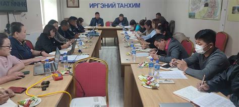 Гэмт хэрэг зөрчилөөс урьдчилан сэргийлэх ажлыг зохицуулах салбар зөвлөлийн хуралдаан болж байна