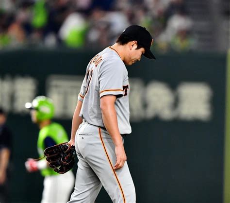 巨人・菅野 絶不調でも6回2失点 8勝目の権利得てお役御免野球デイリースポーツ Online