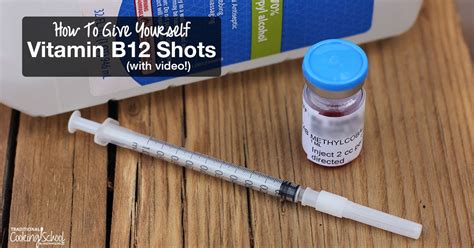 How To Give Yourself A B12 Injection Howsolut