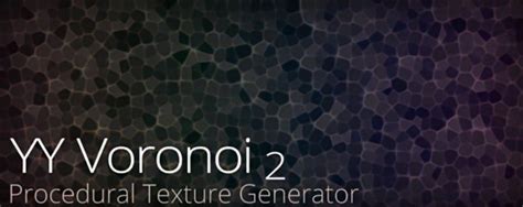Yy Voronoi插件下载yy Voronoi 抽象纹理背景生成器ae插件中文汉化版v21 下载当游网