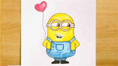 Cách Vẽ Minion đơn Giản Nhất Cho Bé Yeutrenet