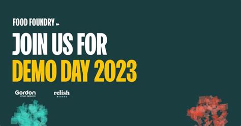 Video Relish Works On Linkedin Food Foundry Demo Day 2023