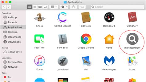 How To Remove InterfaceHelper Mac BugsFighter