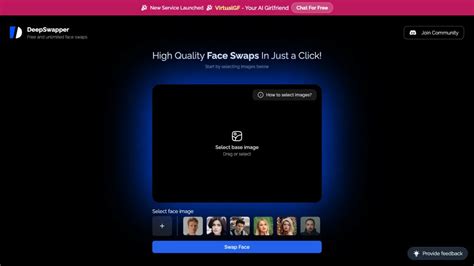 Deepswapper Ai Unlimited Face Swapping Tool For Creators And Marketers