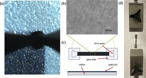 bilayer mwcnt rubber sample fabrication and strain sensor development