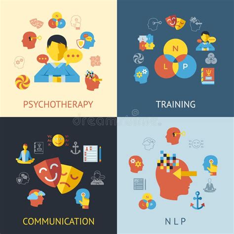 Linguistic Neuro Programming Stock Illustrations 253 Linguistic Neuro