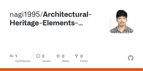 Architectural Heritage Elements Image Datasetcnnipynb At Main · Nagi1995architectural