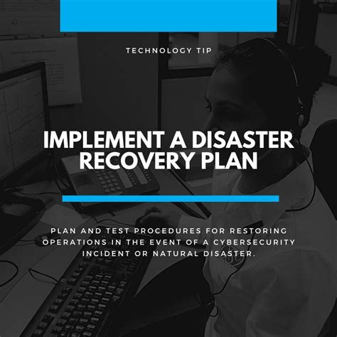 Swifttech Solutions Inc On Linkedin Tech Tip Implement A Disaster