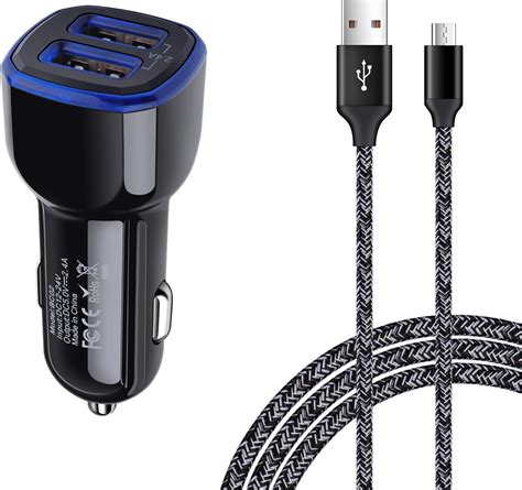 Car Charger Android For Samsung Galaxy J7 Crownprimepro