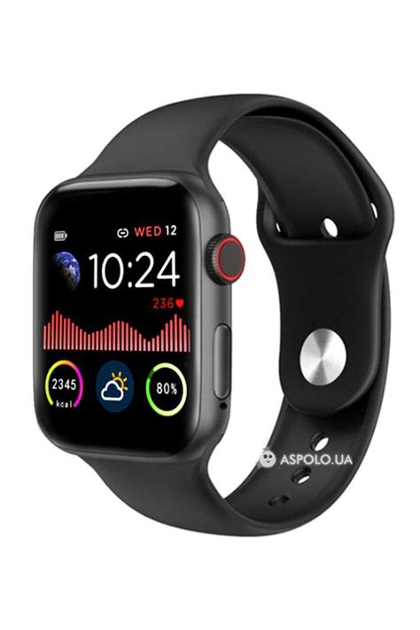 Aspolo.ua - Смарт часы IWO 12 Pro | Apple watch, Gps, Smart watch