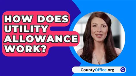 How Does Utility Allowance Work Youtube