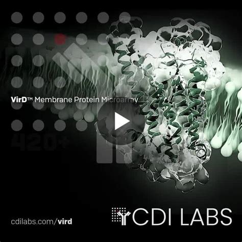 Vird™ Functional Membrane Protein Microarray Eric Johansen
