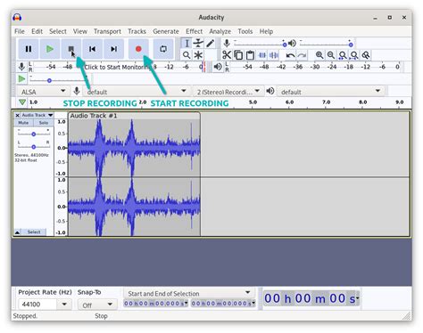 Record Audio In Linux With Audacity And Reduce Noise