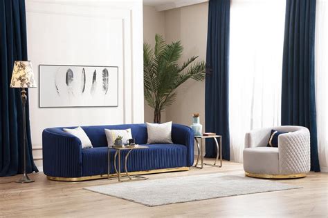 Jvmoebel Wohnzimmer Set Moderne Sofagarnitur Dreisitzer Sessel