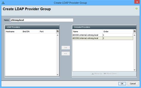 How To Configure Cisco Ucs Manager Ldap Ad Users Authentication