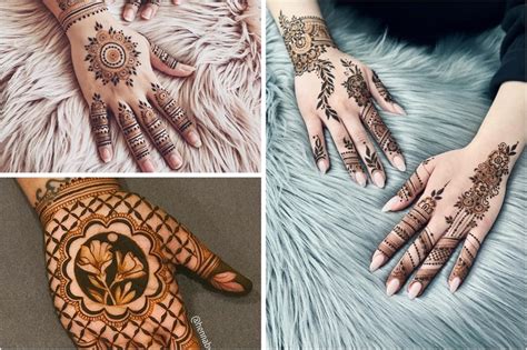 20 Classic To Contemporary Eid Special Mehendi Designs To Try This