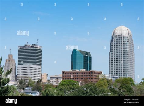 Winston Salem Nc April 18 2018 Winston Salem North Carolina City
