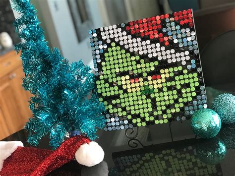 Pixel Art Kit By Pix Perfect For Fans Of Pixel Art Crafts Or Sequins