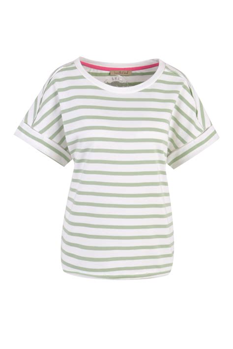 T Shirt gestreift Smith Soul bei Mode Löning