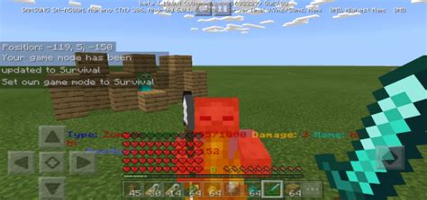 customizable sidebar v2 minecraft pe mods and addons