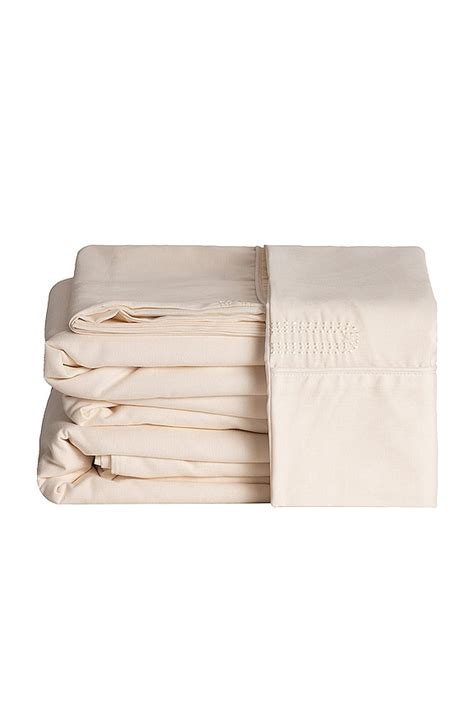 Ettitude King Linen Sheet Set In Stone Revolve