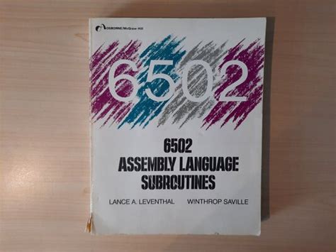 For Sale 6502 And 68000 Assembly Programming Books Amibay