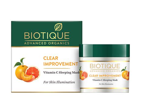 Buy Clear Improvement Vitamin C Sleeping Mask 50gm Online At Best Price