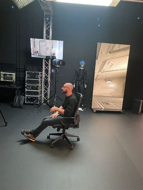 Marco Secchi On Linkedin Virtualproduction Ue5 Unrealengine Mocap Vp Optitrack Motive