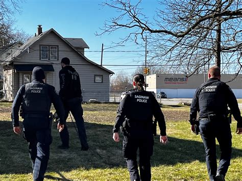 Police Investigating Afternoon Shooting On Saginaws Southeast Side