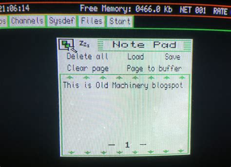 old machinery sinclair ql tetroid disk interface memory expansion