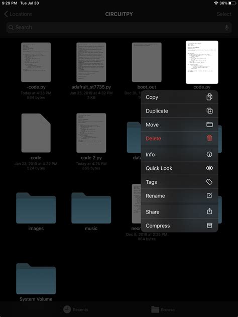 it s now possible to open edit and save python code on ios for