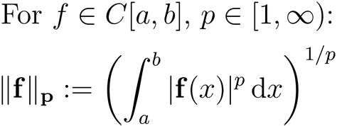 Level 6 Norms Numerical Analysis Introduction Memrise