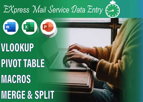 Enter Data Into Excel And Clean Merge Split And Organize A Large