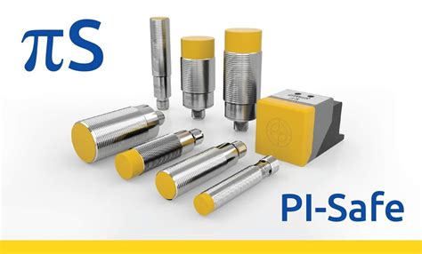 อุตสาหกรรม Pi Safe คือinductive Proximity Sensor