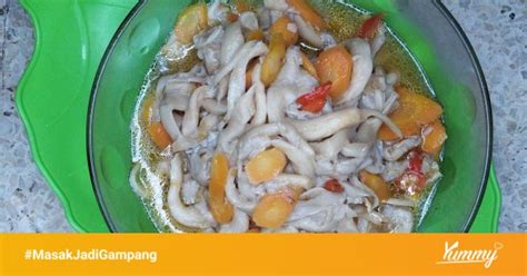 Resep Jamur Wortel Saos Tiram Sederhana Rumahan Di Yummy App
