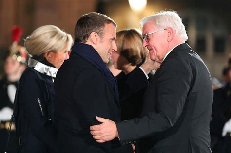 Macron Und Steinmeier Erinnern An Weltkriegsende News Orf At