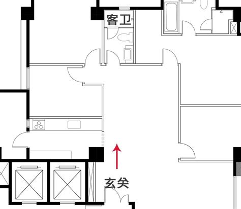 入户正对卫生间好尴尬！5招户型改造大法：推墙、封门洞、装隐形门，太能遮丑了！ 知乎