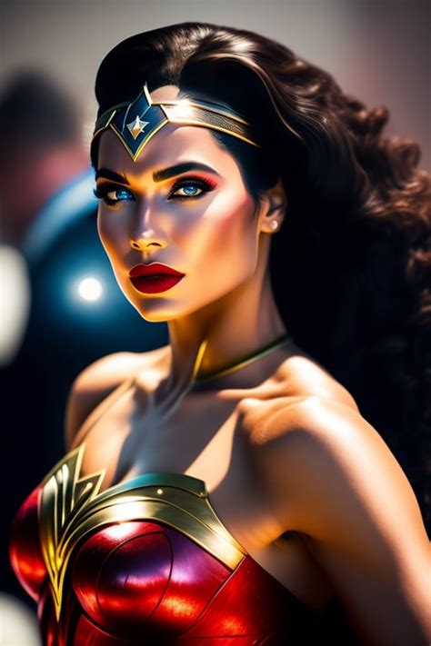 Lexica Wonder Woman