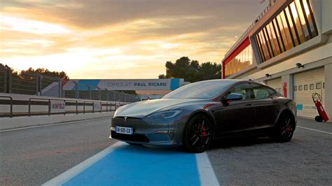 Tesla Model S Plaid Track Pack Haalt Topsnelheid Van 322 Km U