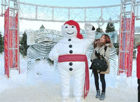 도깨비 퀘벡 여행 2017 캐나다 퀘벡 윈터 카니발carnaval De Quebec 즐기기 네이버 블로그